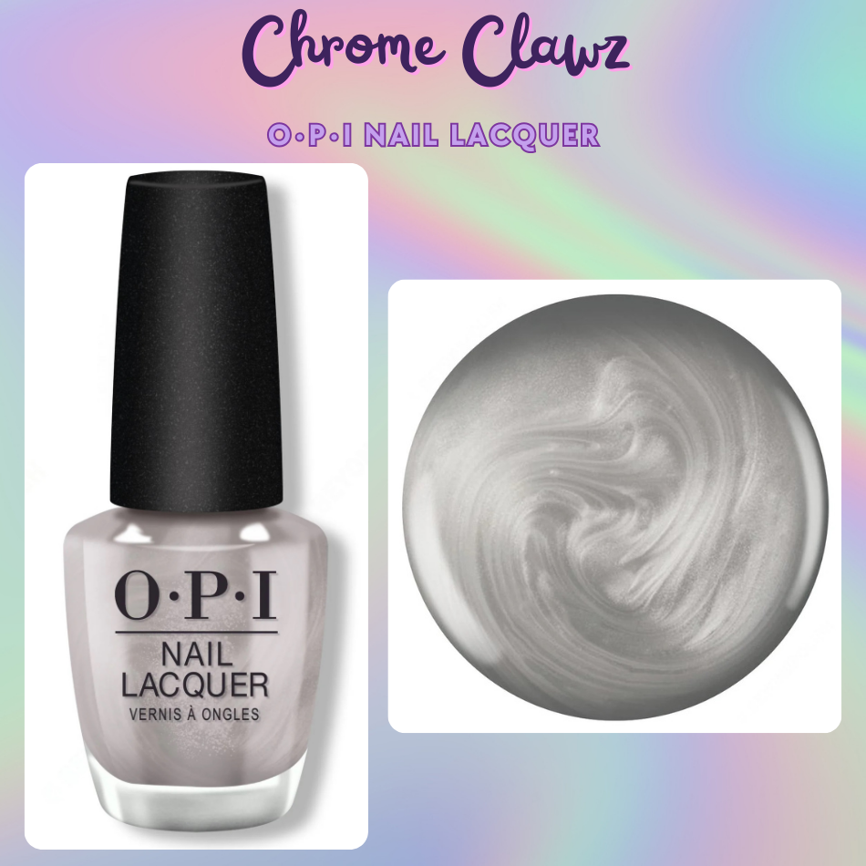 OPI "Metallic Mega Mix" Fall '24 Nail Lacquer Collection Assorted ...