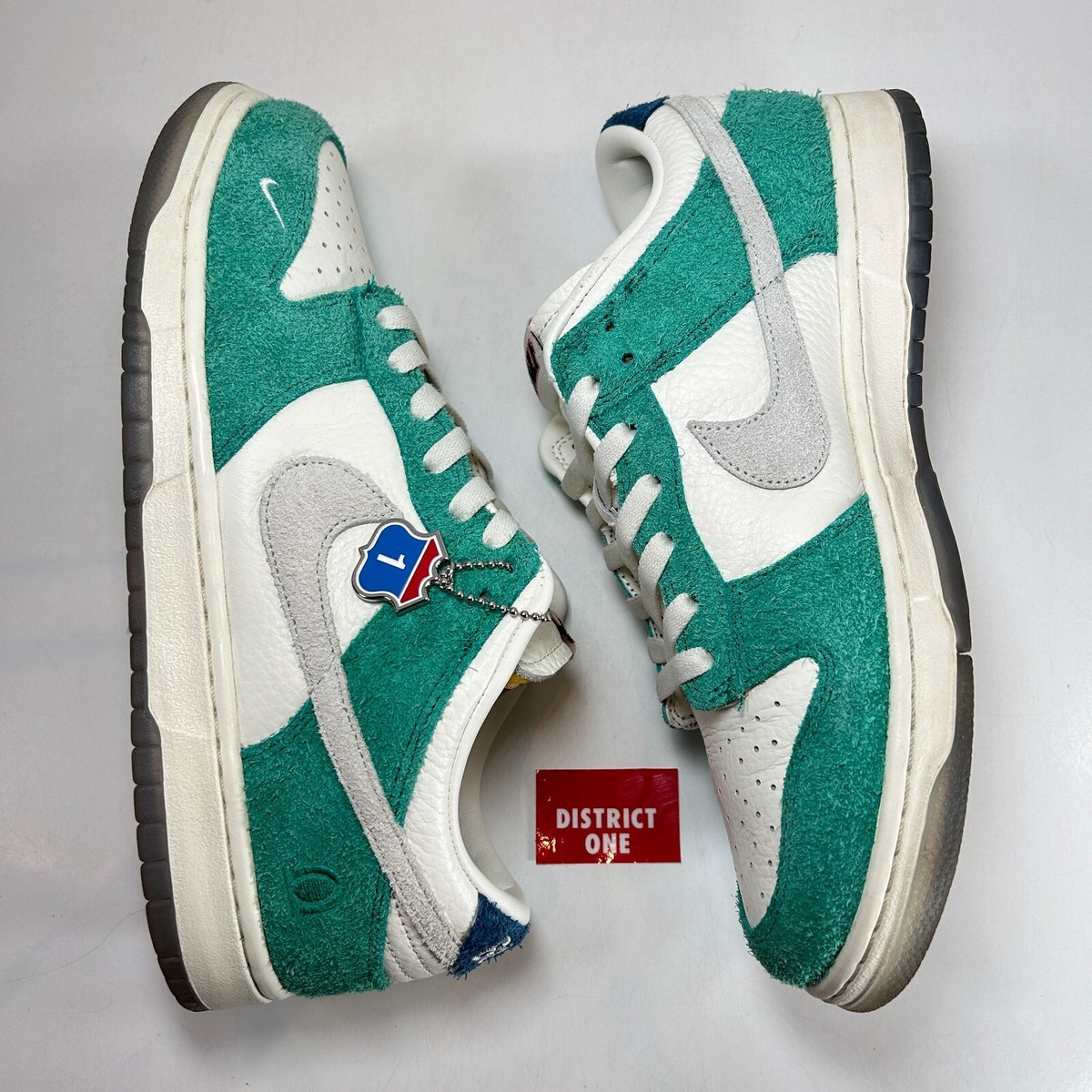 Kasina x Nike Dunk Low Road Sign Neptune Green (VNDS) - Size Kasina x Nike Dunk Low Road Sign Neptune Green (VNDS) - Size