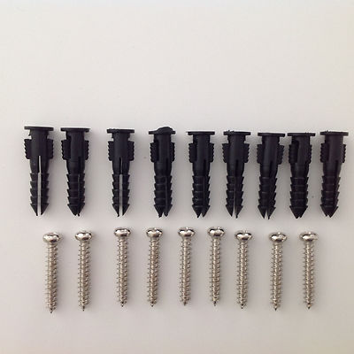 vertical blinds screw and anchor 90 kits for hollow walls and masonry ...