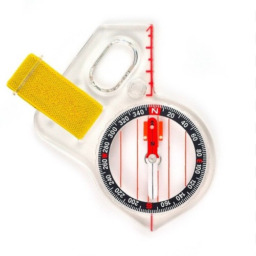 Hand Held Simple Boy Scouts Camping Survival Compass Outdoor Thumb ...
