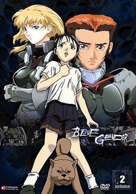 Blue Gender Volume 2 DVD Fast Free Shipping !!! 704400052835| eBay