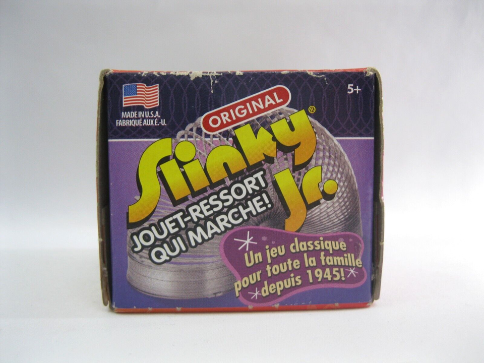 Original Slinky Jr. Walking Spring Toy 2011 #125 Poof Family Classic ...