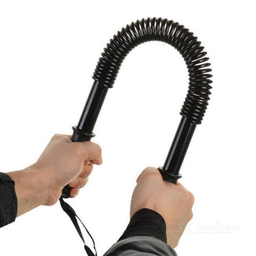 Heavy Duty Power Twister Flexible Stretch Bendy Bar Strong Spring 30 40 ...