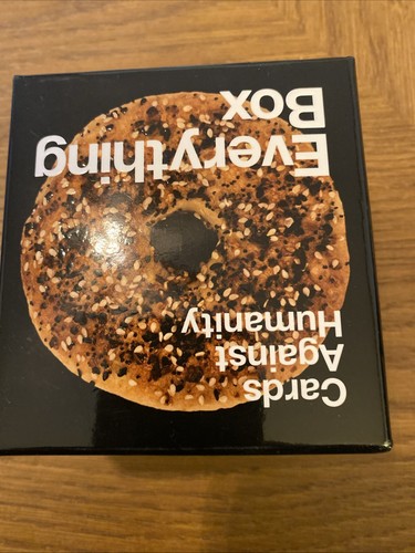 Cards Against Humanity Everything Box New Sealed 300 Card Expansion ...