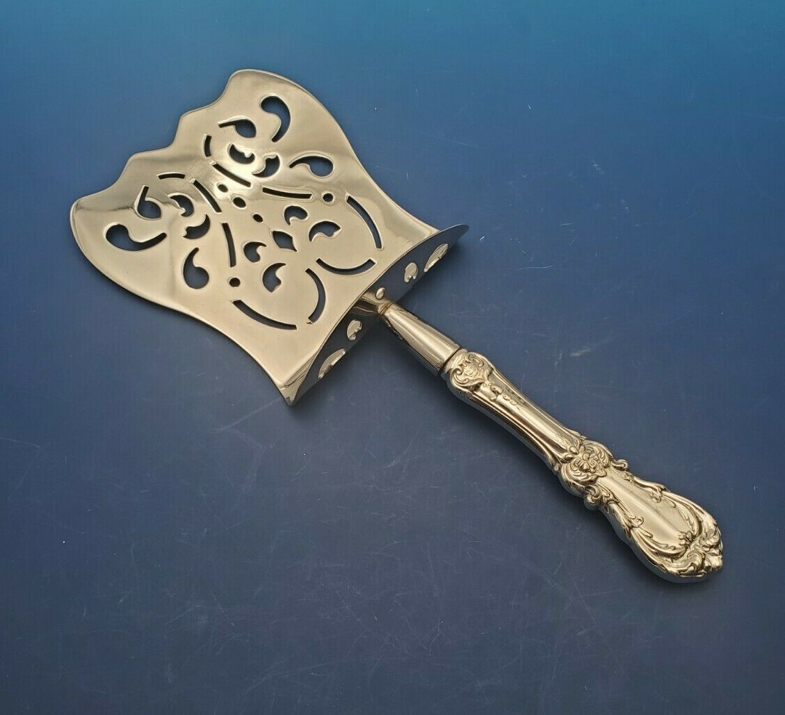 Burgundy by Reed & Barton Sterling Silver Asparagus Server Custom Made ...