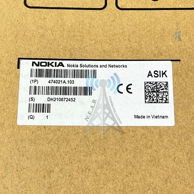 Nokia ASIK Airscale Baseband 5G Capacity Card - 474021A for sale online ...