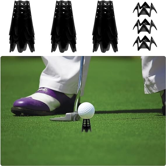 Golf Simulator Tees, Indoor Golf Tees Golf Mat Tees Plastic Golf Tees ...