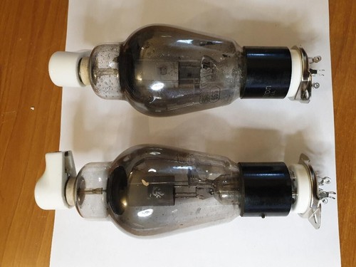 RCA 2 Tubes 866A valve au mercure | eBay