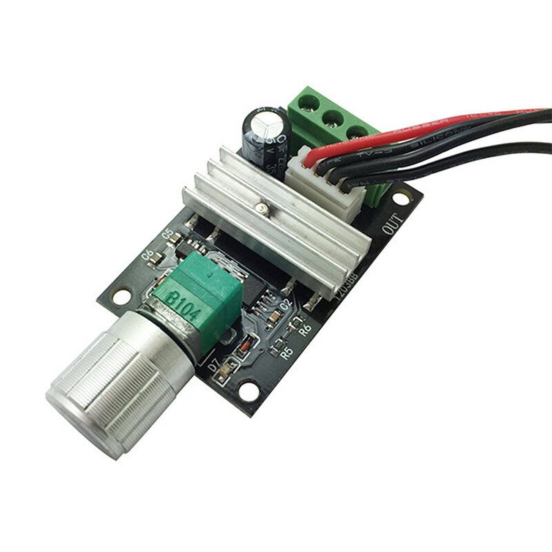 Pwm Dc Motor Governor 6V12V24V 3A Speed Control Forward And Reverse ...