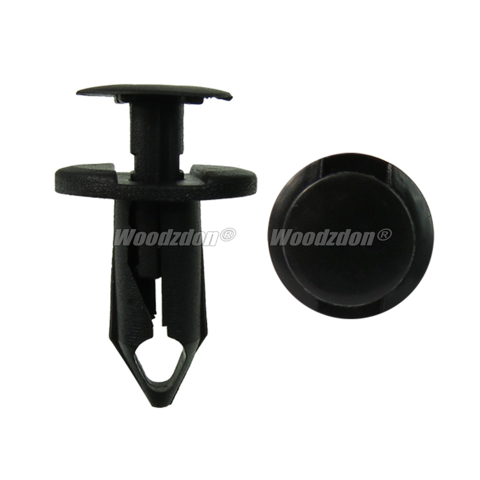 100pcs Bumper Cover Fender Shield Clip Wheelhouse Liner Retainer For GM ...