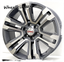 22" gunmetal machine OE replica 5822 wheels fits GMC Sierra Yukon ...