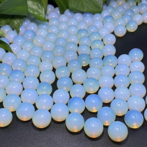 10pcs TOP Opalite Ball Quartz Crystal Sphere Reiki Healing 14mm + | eBay