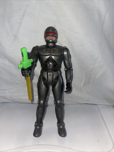 Galactic Man Action Figure 1990 “RADIO SHACK” Robocop | eBay