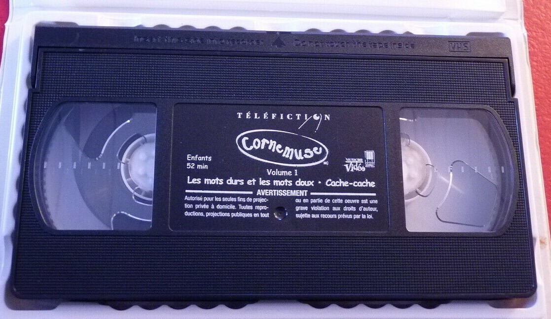 *VHS French Movie Cornemuse Vol.1 ! The Original TV Series ! (2) | eBay