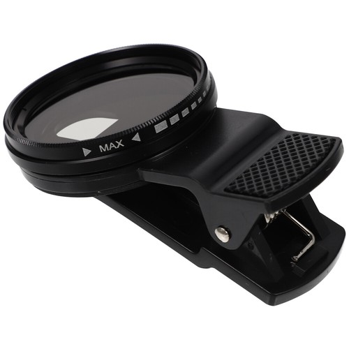 Mobile Phone Light Reduction Mirror Camera Filter Holder Filters Clip ...