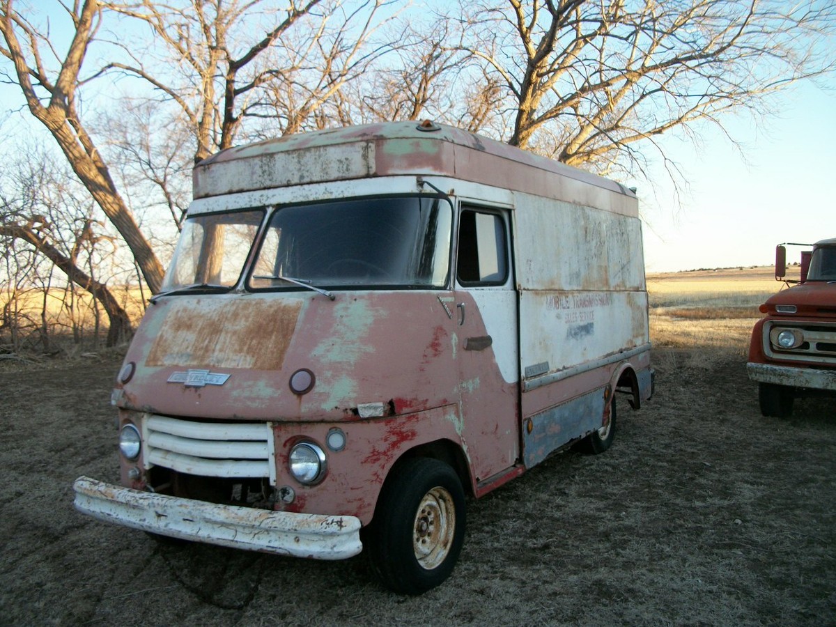 1958 Chevy Van 1958 Chevrolet Apache Panel Van, UK Reg And On The Road