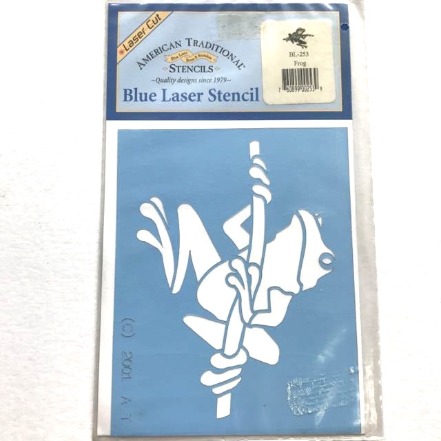 American Traditional Stencils Classics Dimensions & Blue Laser Stencils ...