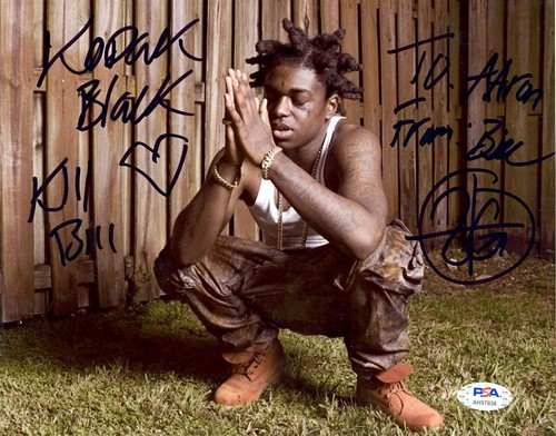 Kodak Black Signed Autographed 8x10 Photo PSA/DNA Authenticated | eBay