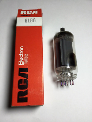 RCA 6LB6 NOS/NIB Vintage Vacuum Tube | eBay