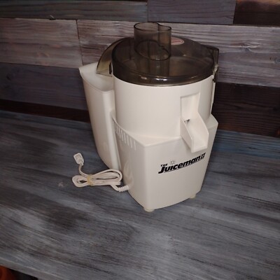 The Juiceman II -The Classic Professional Fruit & Vegetable Juicer JM-2 ...