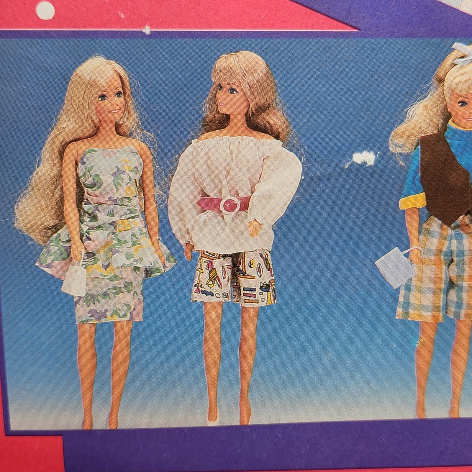 VINTAGE 1992 LUCKY FASHION CORNER DOLL OUTFIT CLOTHING NEW 89163 SEALED ...