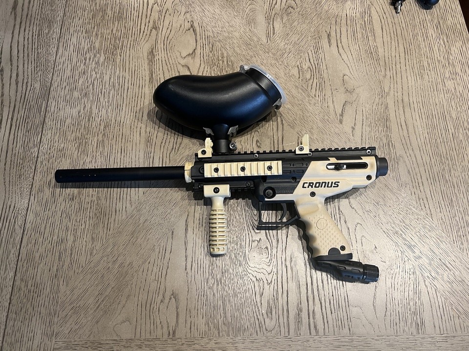 Tippmann Cronus Paintball Marker Gun 789625819814| eBay