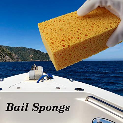 1 PCS x JK SP-T50 Large Sponge Cleaning Sponges Boat Bail Sponge Handy ...