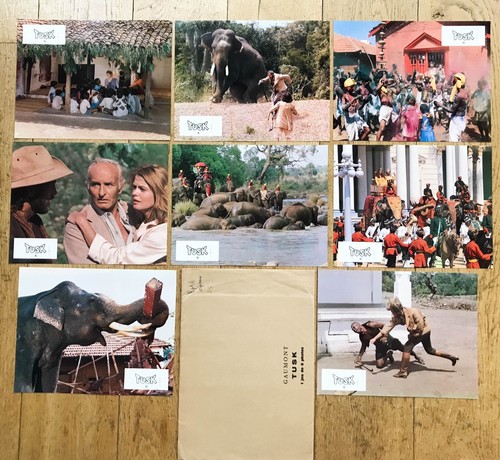 TUSK - 8 PHOTOS cinéma JODOROWSKY, ANTON DRIFFING, MITCHUM, CYRIELLE ...