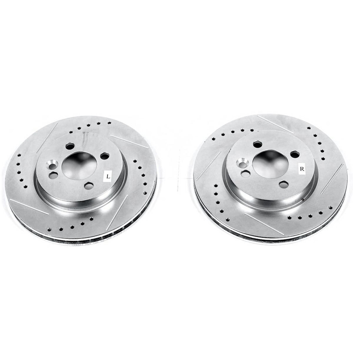 KIT-092121-240 Sure Stop Brake Disc and Pad Kits 2-Wheel Set Front for ...
