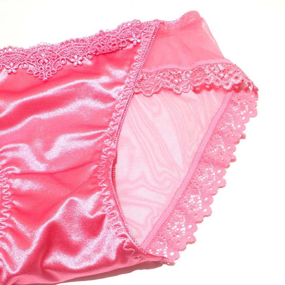 Comfy Fashion Briefs Silky Soft Underwear Polyester Breathable Panties ...