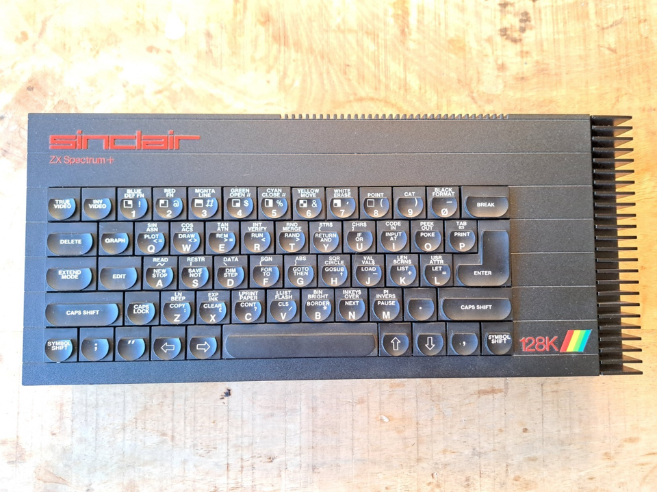Sinclair ZX Spectrum+ 128K - Refurbished - Boxed complete - Excellent ...