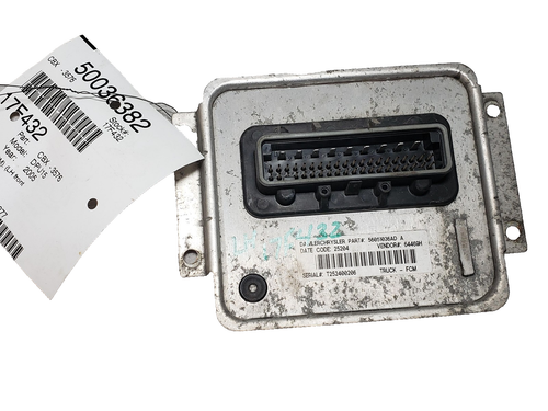 02-05 Ram 1500-2500-3500 Body Control Module ID# 56051036AD ...