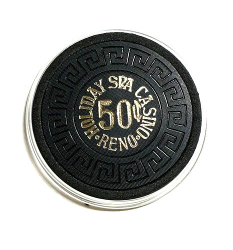Casino Chip Holiday Casino .50 cents Reno-Tropicana Legends Hall of ...