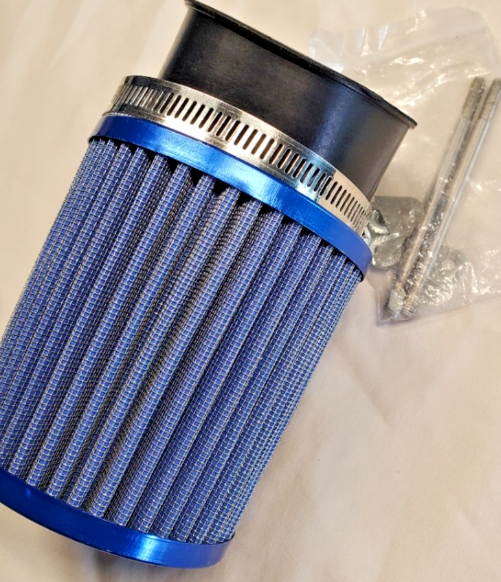 Air Filter & Adapter Kit For Predator 212cc GX160 GX200 6.5 HP Go Kart ...