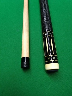 Vintage JOSS Custom Cue Lizard Leather Grip 2x4 Hard Case Billiard Pool ...