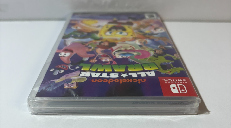 Nickelodeon All-Star Brawl (Nintendo Switch) Brand New, Sealed - Free ...