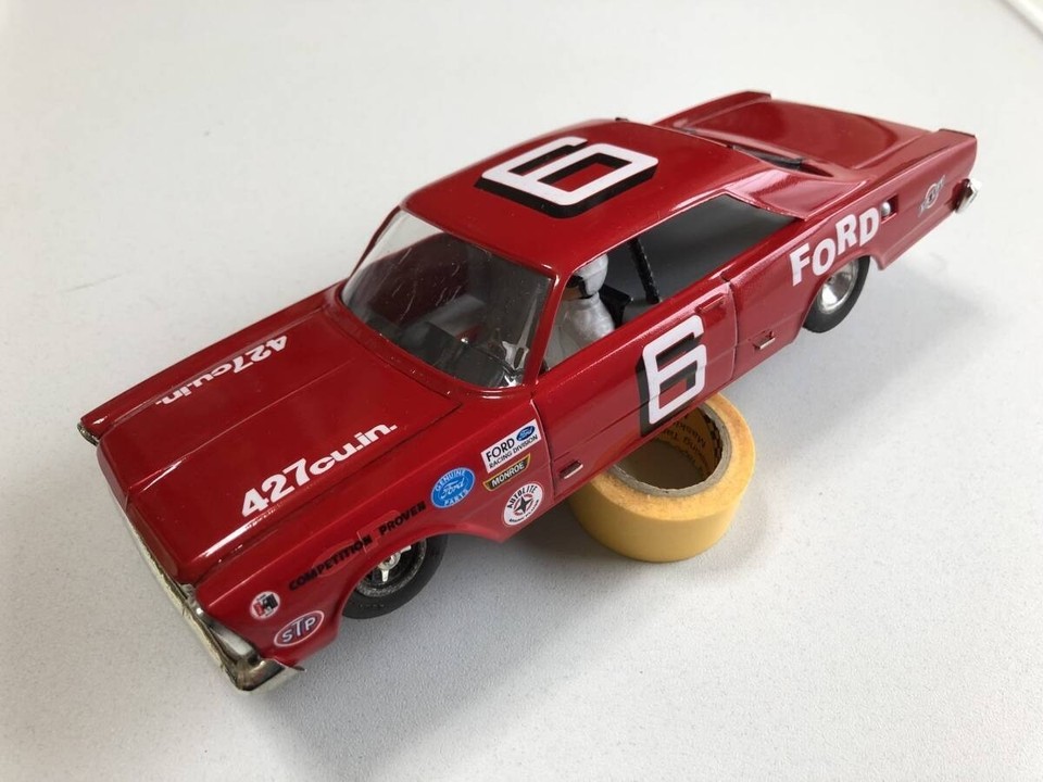COX 1/25 Ford Stock Car Finished Product | eBay