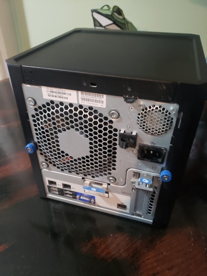 HP ProLiant MicroServer Gen8 G2020T 2GB RAM 4-BAY One 1 TB HDD PID ...