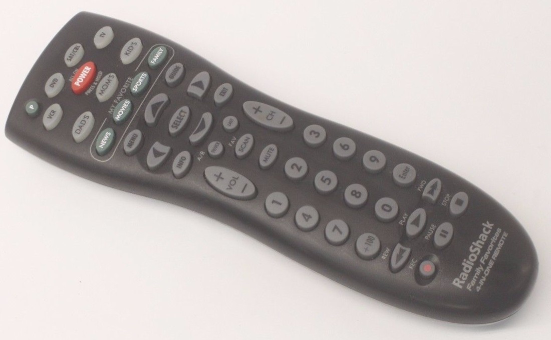 Radioshack 02A07A Remote Control | eBay