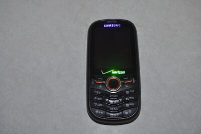 Samsung Intensity SCH-U450 - Black ( Verizon ) Cellular Phone Untested ...