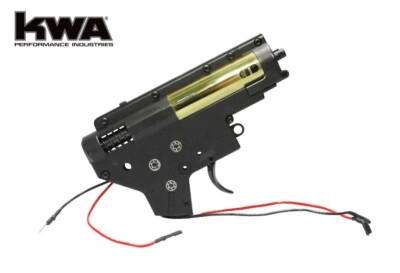 LEGENDARY KWA V.2 2GX High End Airsoft Gearbox | Rear Wired FREE SHIP ...