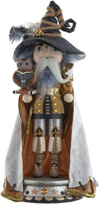 Hollywood Nutcrackers Hollywood Wizard Nutcracker, 17-Inch, Brown | eBay