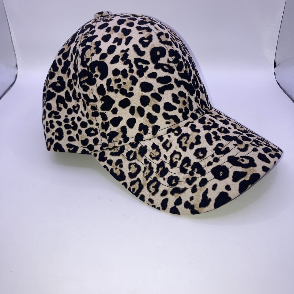 Women's Classic Leopard Print Baseball Cap Stylish Casual Spring ...