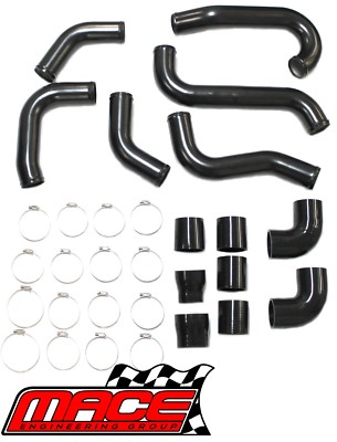 MACE PERFORMANCE INTERCOOLER PIPE KIT FOR FORD FALCON FG BARRA 270T ...
