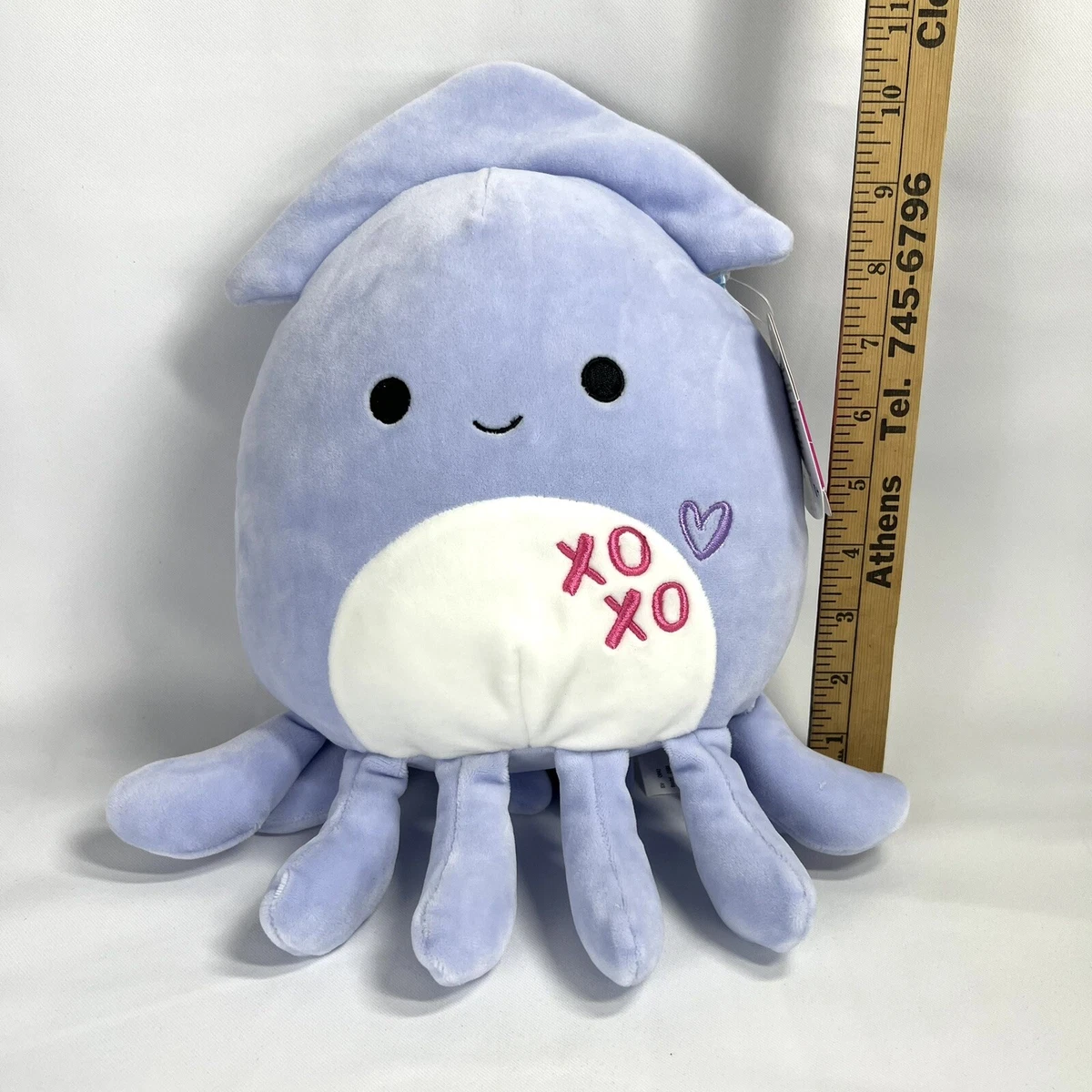 Rare XL 20” Squishmallow STACY THE SQUID HTF Jumbo Plush - www.ogm ...