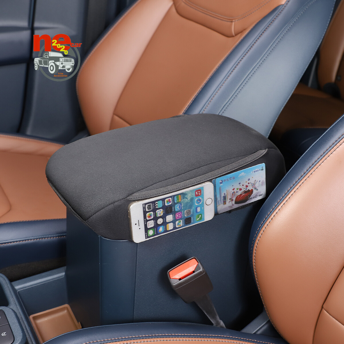 For Ford Maverick 2022-2023 Cloth Armrest Box Cover Handrest Casing ...