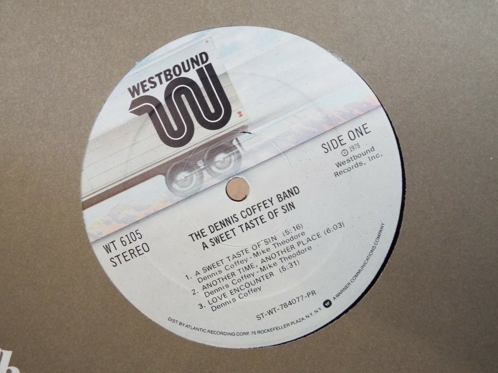 Dennis Coffey Band A Sweet Taste Of Sin funk PROMO LP VINYL ALBUM | eBay