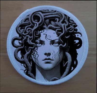 Medusa Patch Badge badges patches | eBay UK