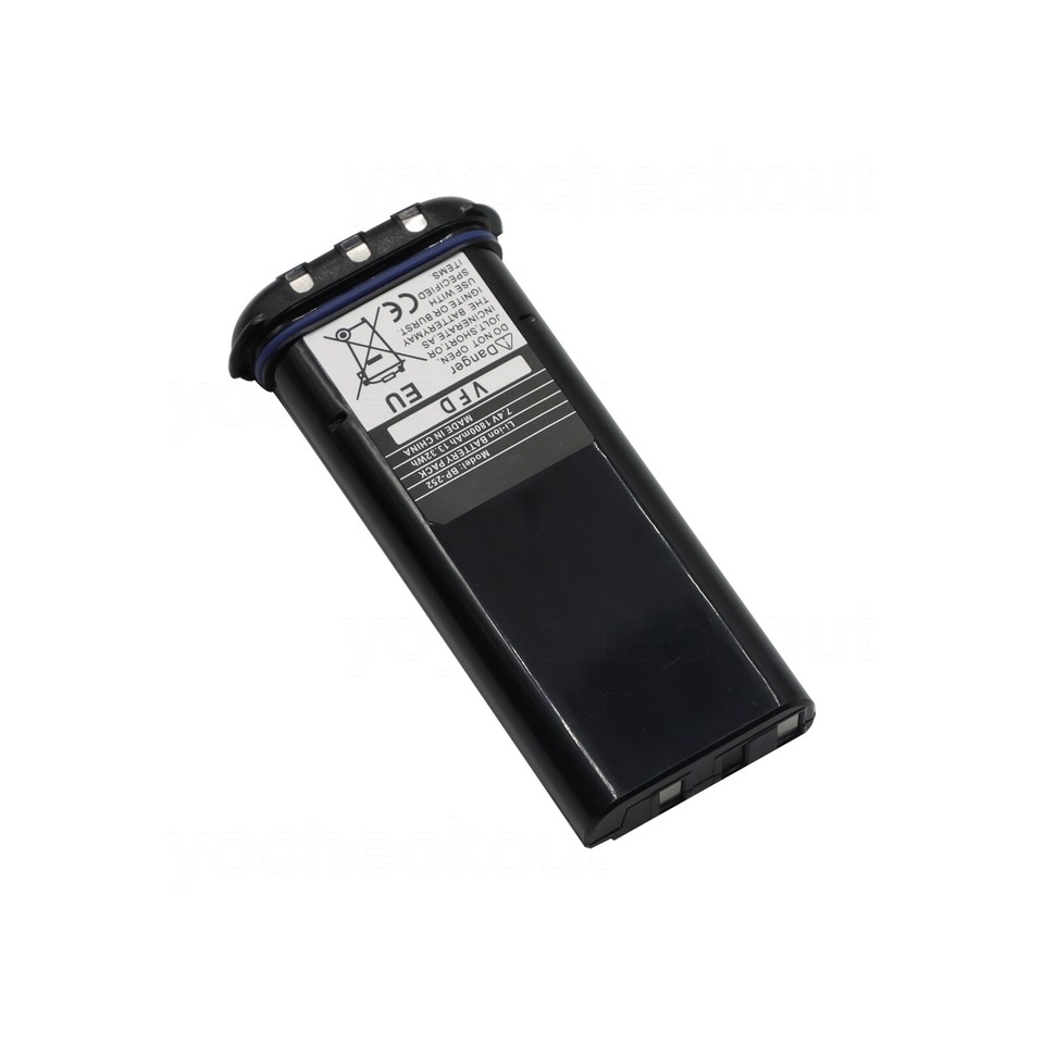 For ICOM Radios IC-M2A IC-M32 IC-M34 IC-M36 Li-ion Battery BP-252 ...