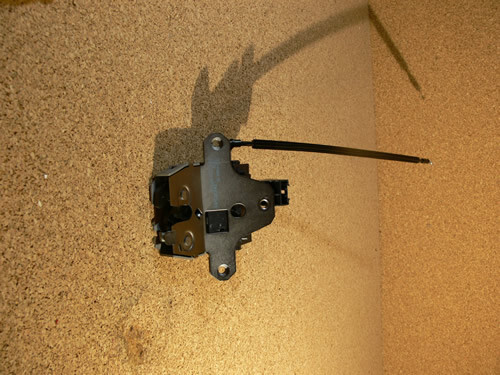 GENUINE LAND ROVER LATCH REAR END DOOR TAILGATE RANGE ROVER SPORT 12-13 ...